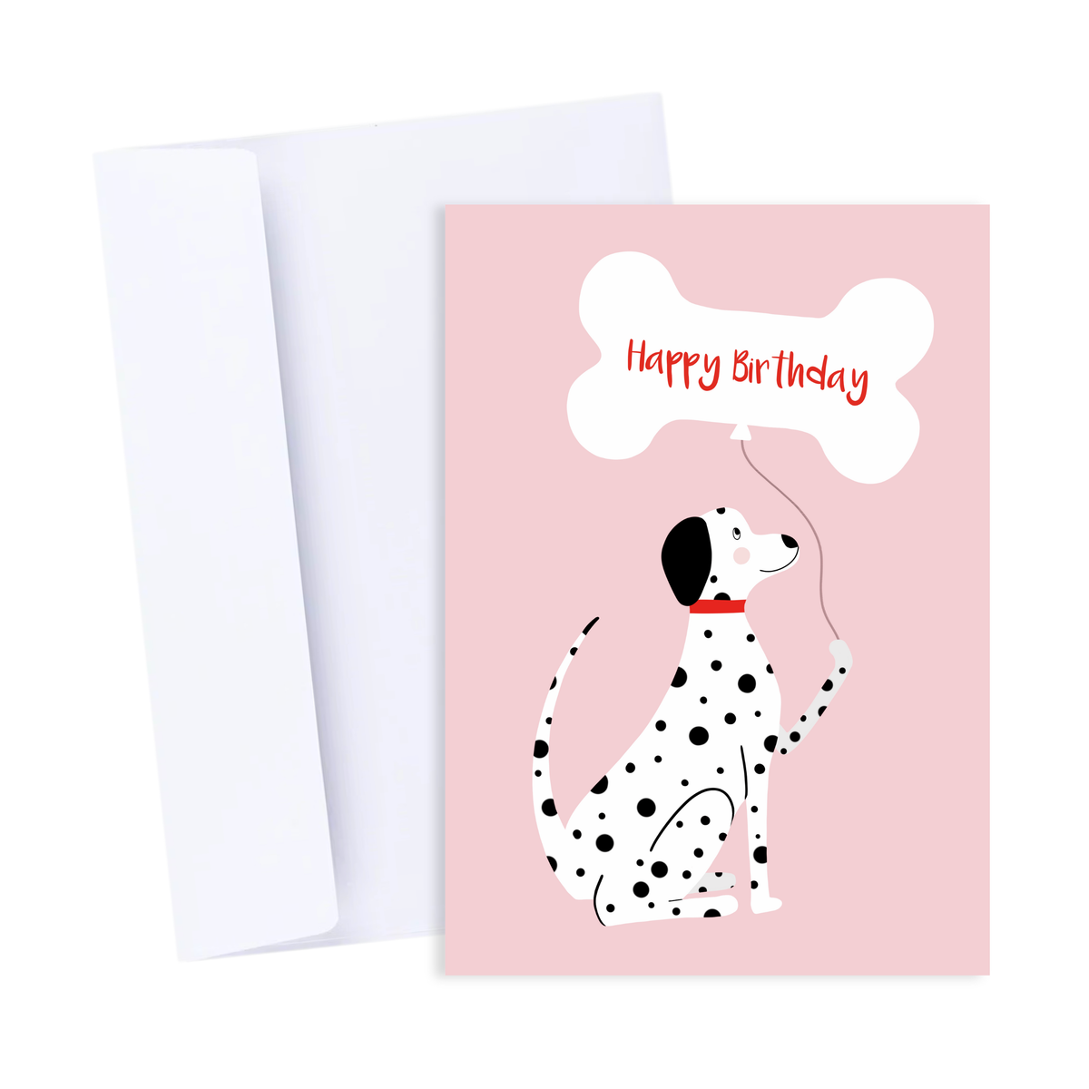 Dalmatian Happy Birthday Card – Homebodii AU