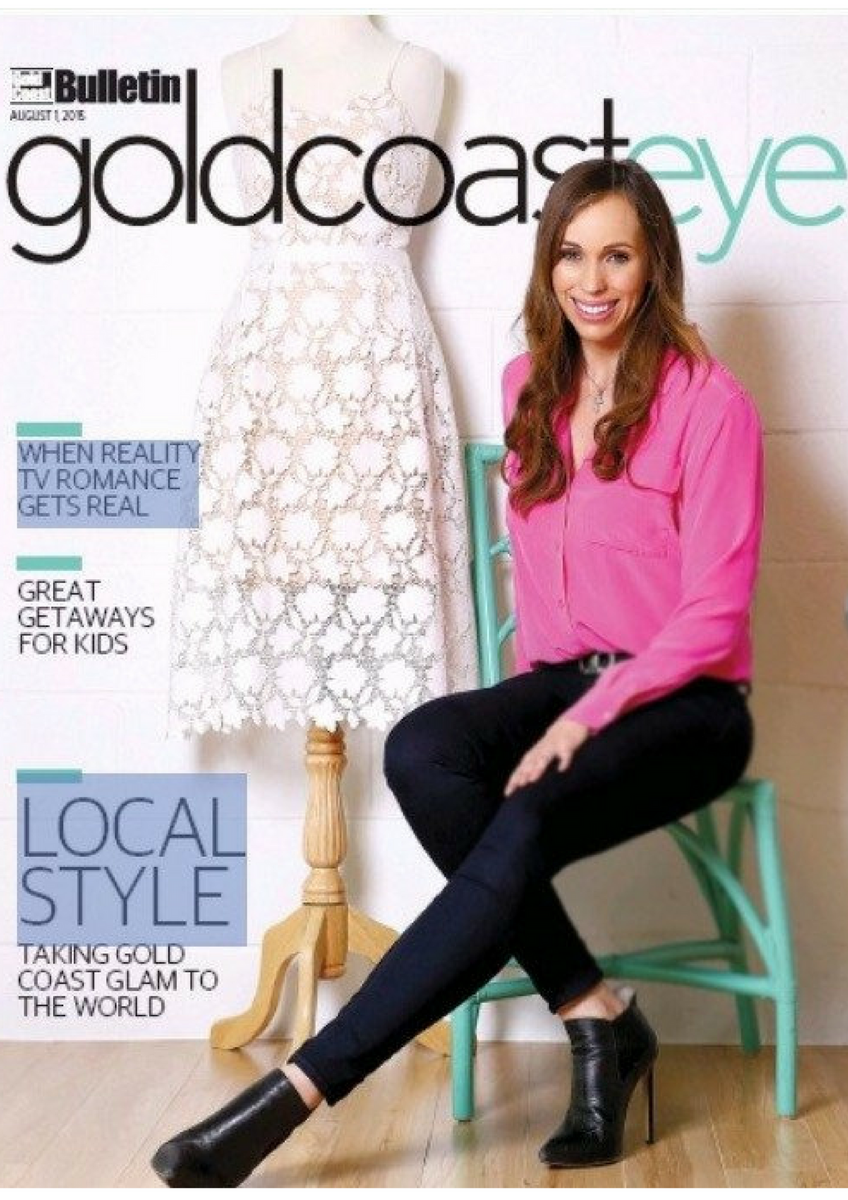Gold Coast Bulletin Cover Story Ingrid Bonnor – Homebodii AU