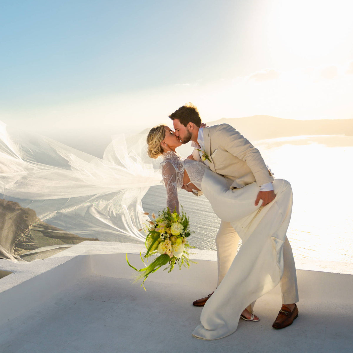 Inside Chandler Cartwright's Gorgeous Greek Wedding – Homebodii AU