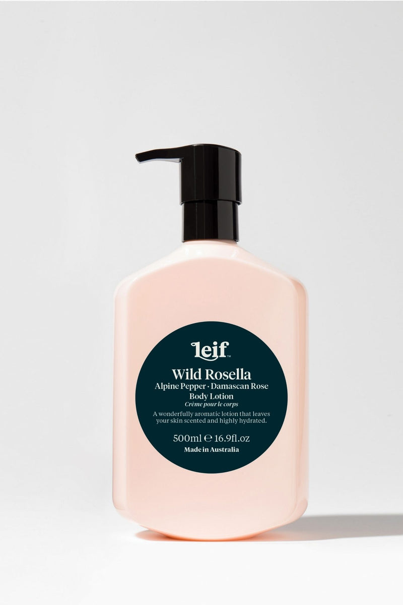 Leif - Wild Rosella Body Lotion 500ml – Homebodii AU